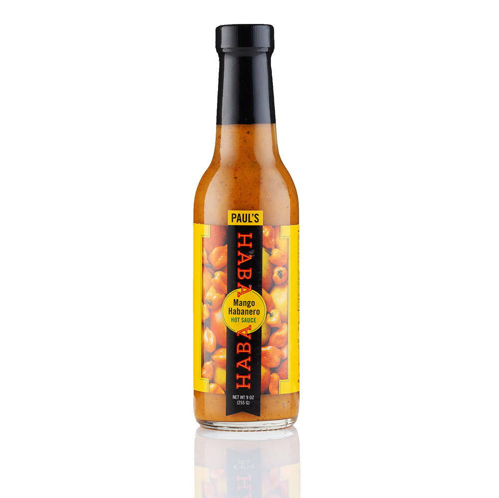Paul’s – Haba Haba Hot Sauce - chilisauser.no
