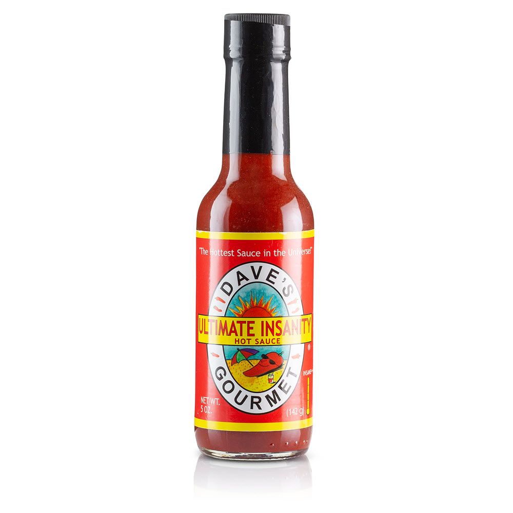 Dave’s Gourmet – Ultimate Insanity Sauce - chilisauser.no