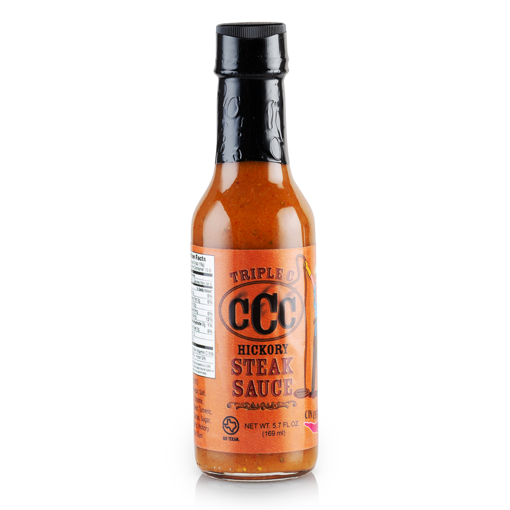 Cin Chili – Triple C Steak Sauce - chilisauser.no