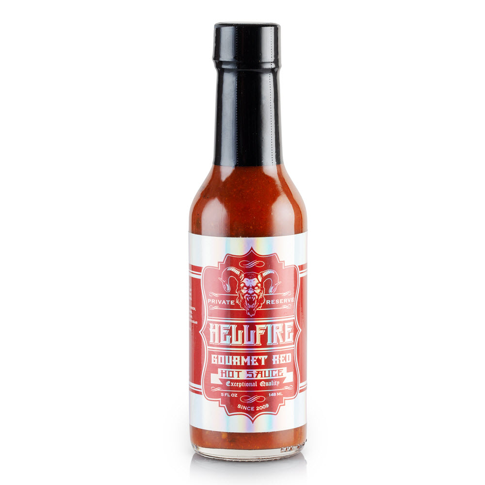 Hellfire – Gourmet Red - chilisauser.no