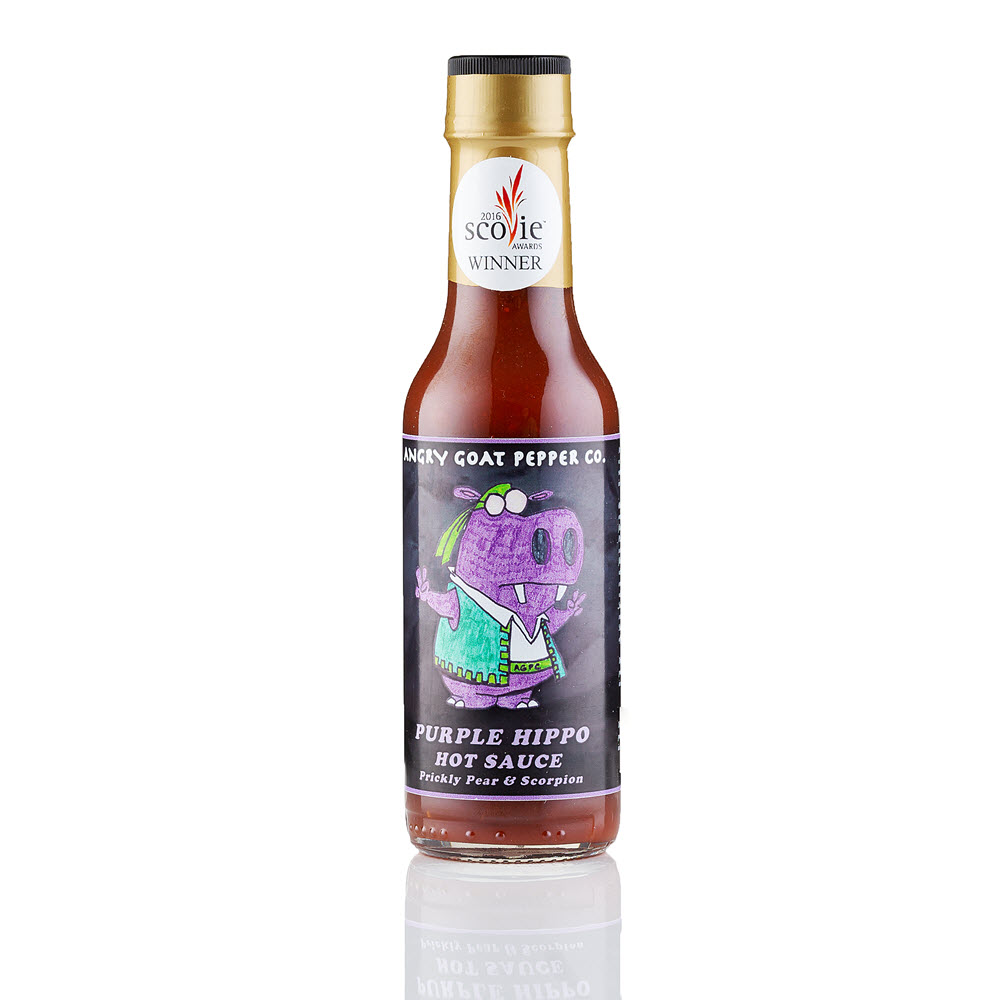 AGPC – Purple Hippo Hot Sauce - chilisauser.no