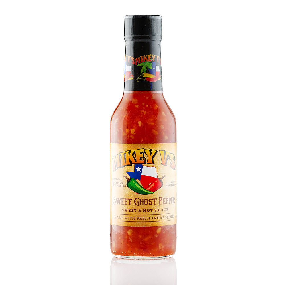 Mikey V’S – Sweet Ghost Pepper - chilisauser.no