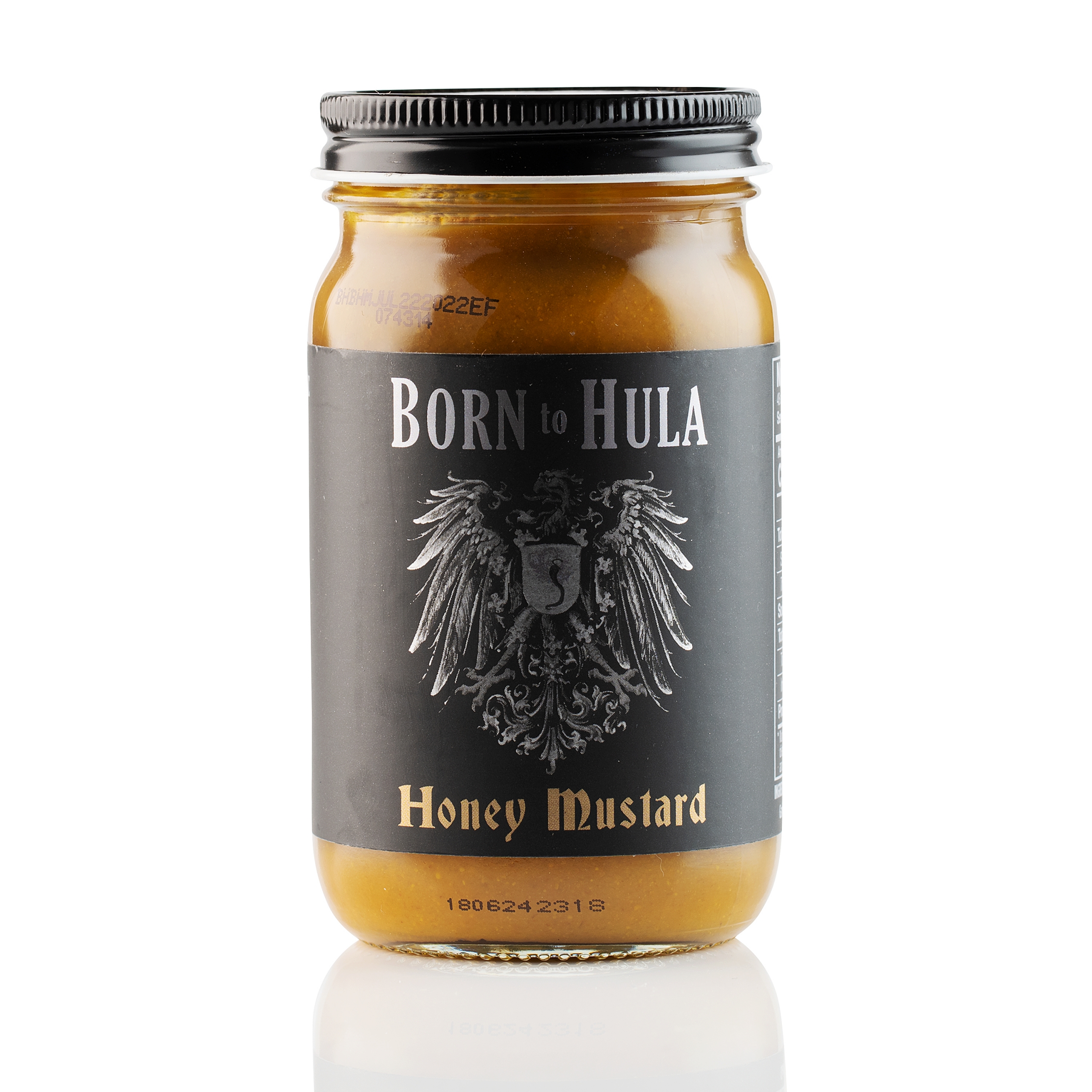 Born to Hula – Biergarten Honey Mustard Mild - chilisauser.no