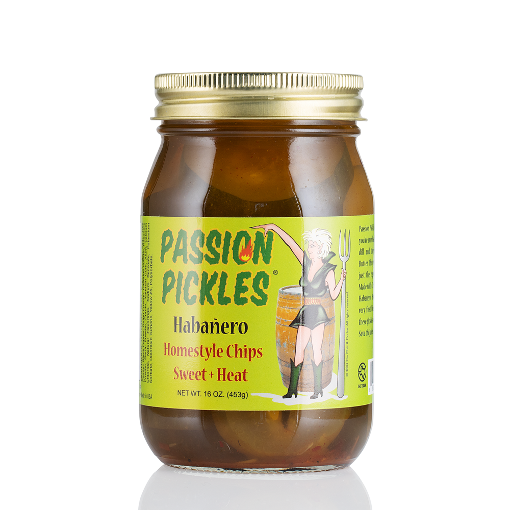 Cin Chili – Passion Pickles – Habanero - chilisauser.no