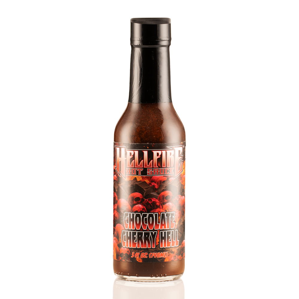 Hellfire – Chocolate Cherry Hell - chilisauser.no