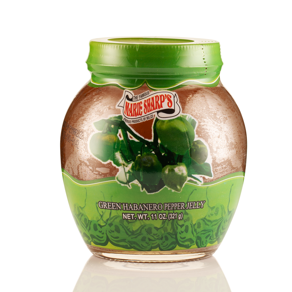 Marie Sharp – Green Habanero Pepper Jelly - chilisauser.no