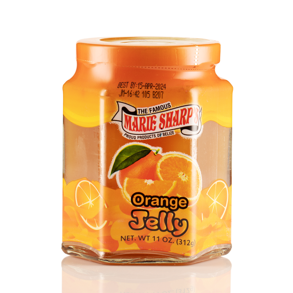 Marie Sharp – Orange Jelly - chilisauser.no