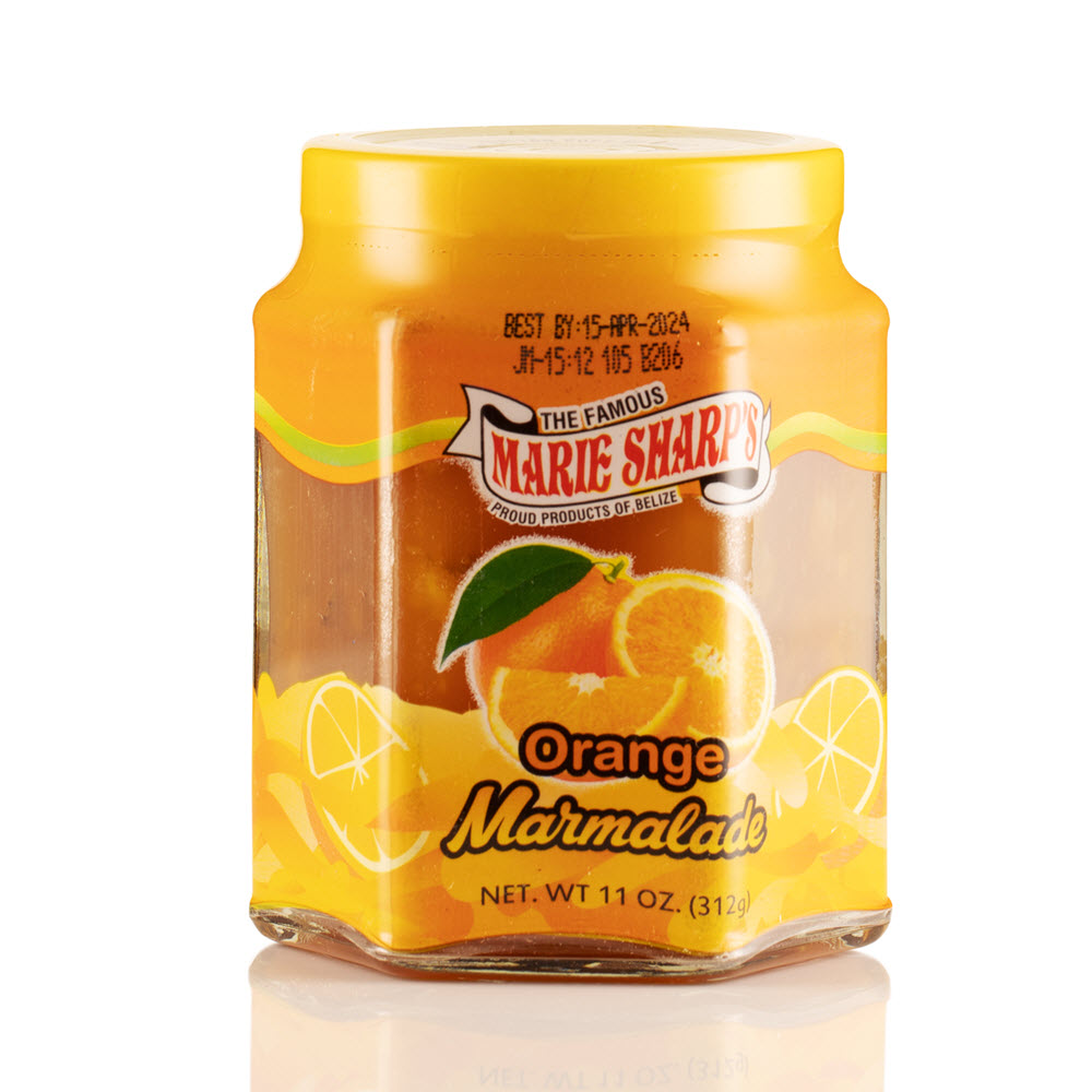 Marie Sharp – Orange Marmelade Jam - chilisauser.no