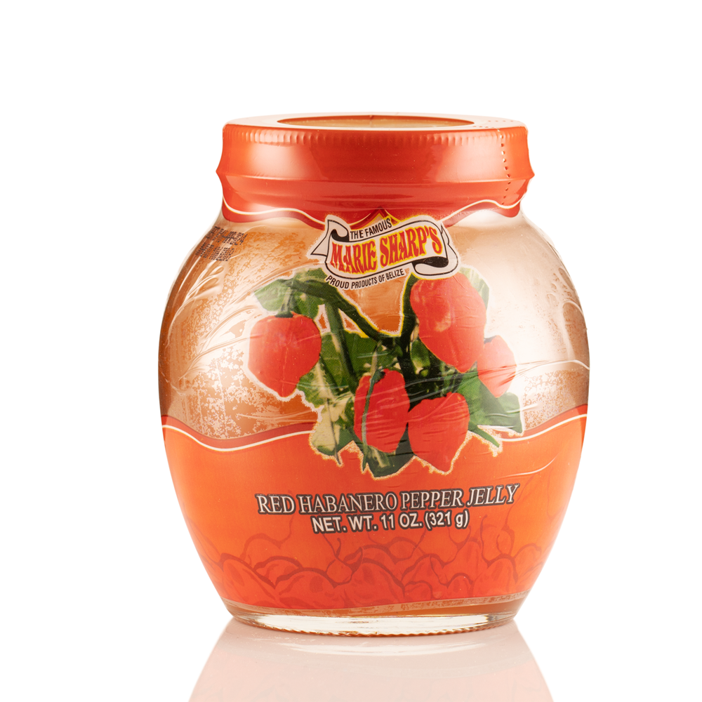 Marie Sharp – Red Habanero Pepper Jelly - chilisauser.no