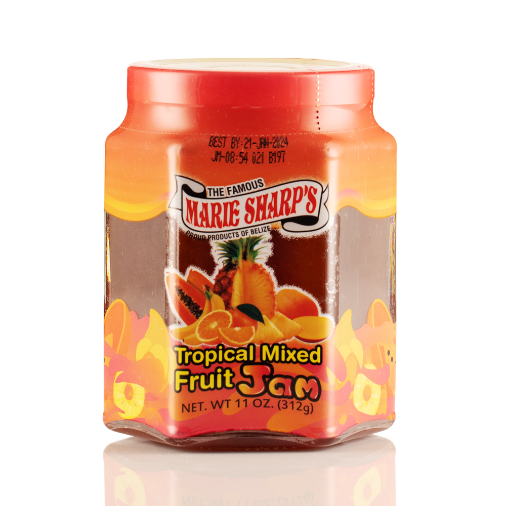 Marie Sharp – Tropical Mixed Fruits Jam - chilisauser.no