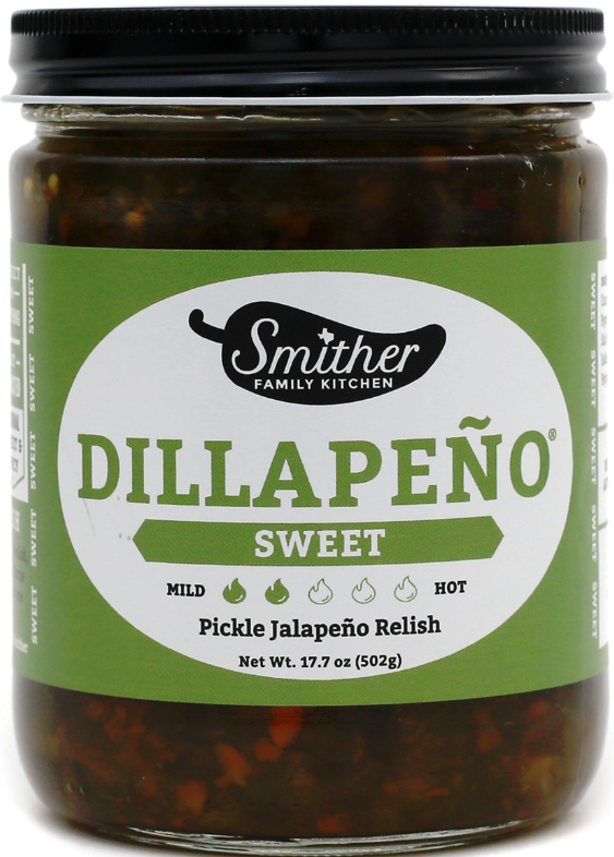 Smither – Dillapeno relish - chilisauser.no