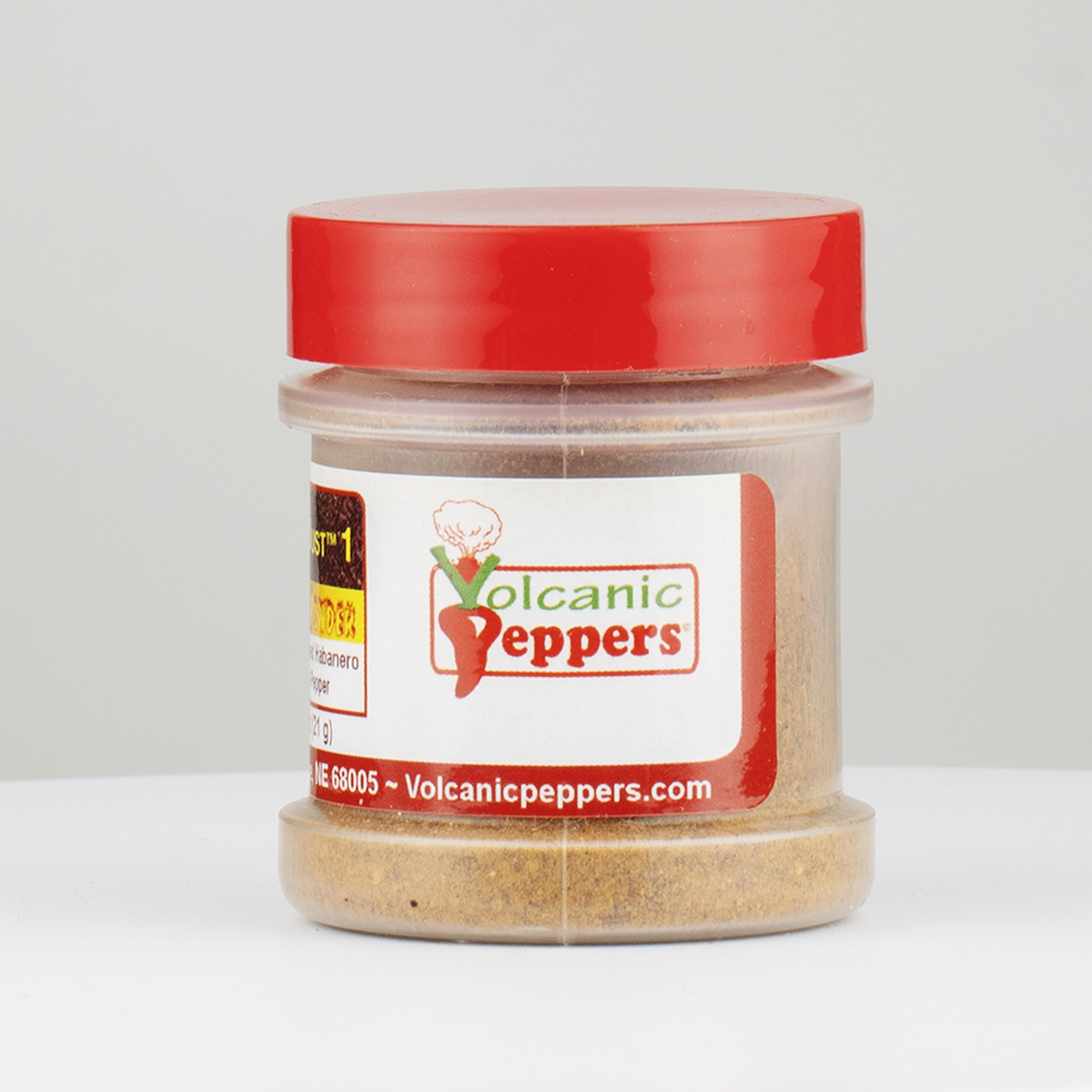 Volcanic Peppers – Volcano Dust 1 - chilisauser.no