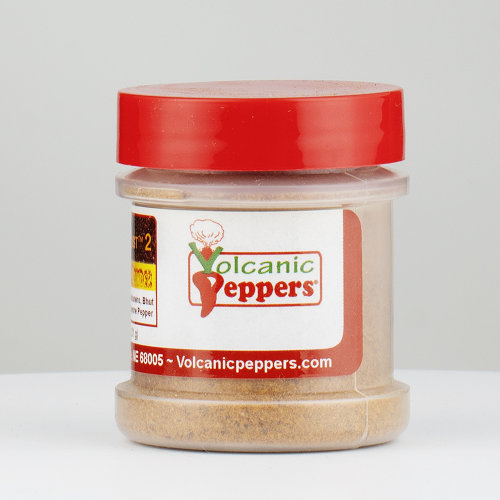 Volcanic Peppers – Volcano Dust 2 - chilisauser.no