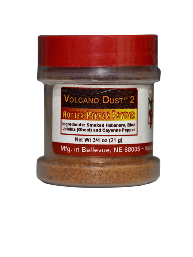 Volcanic Peppers – Volcano Dust 2 - chilisauser.no