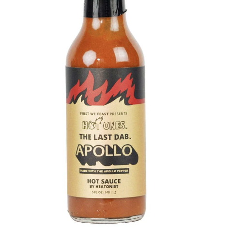 Heatonist – The Last Dab – Apollo - chilisauser.no